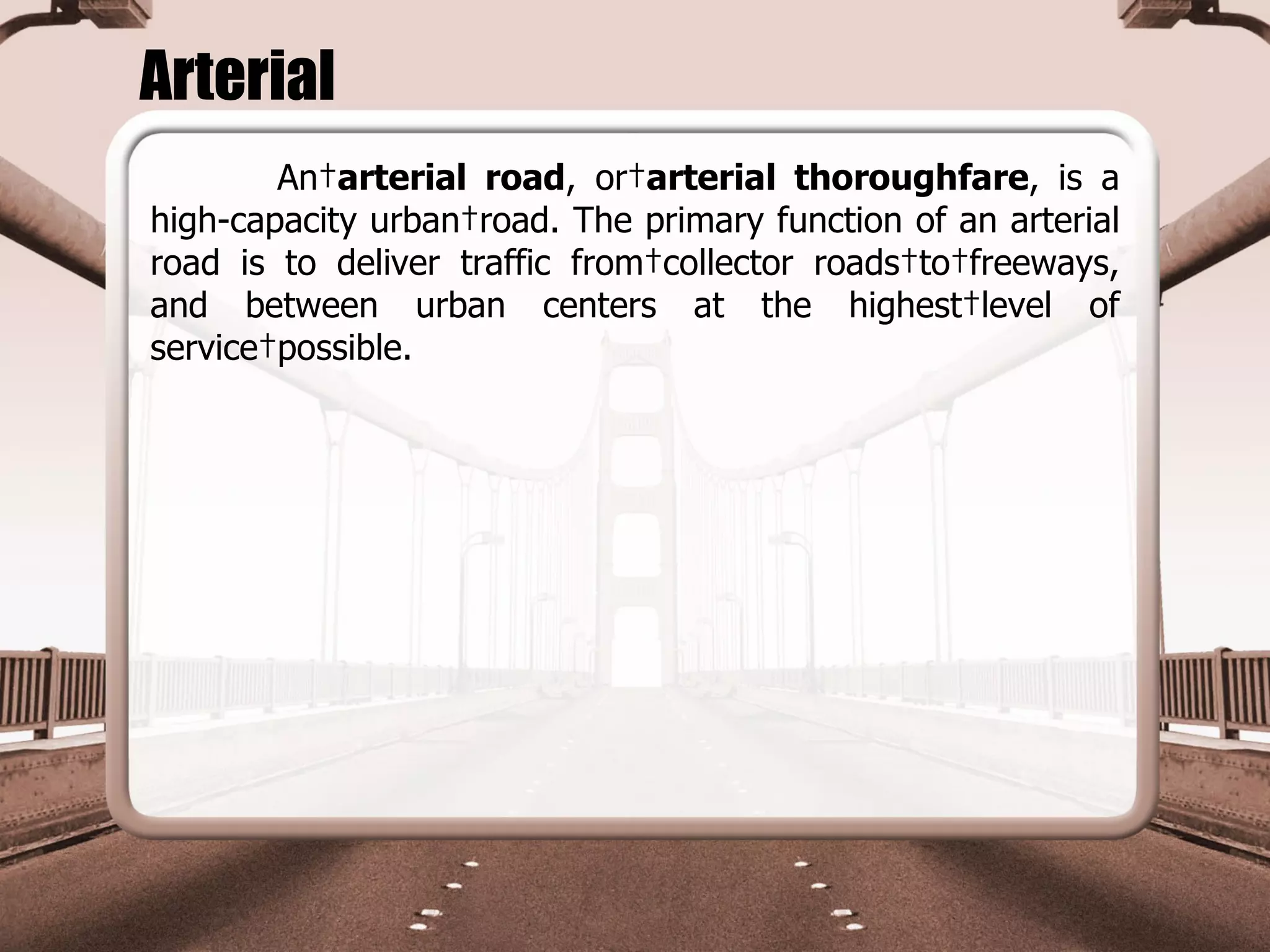 Designing the highway | PPT