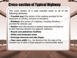 Designing the highway | PPT