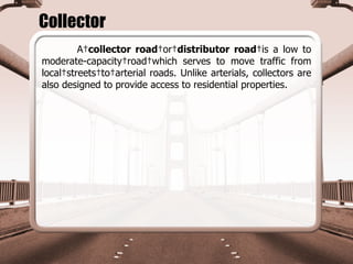 Designing the highway | PPT