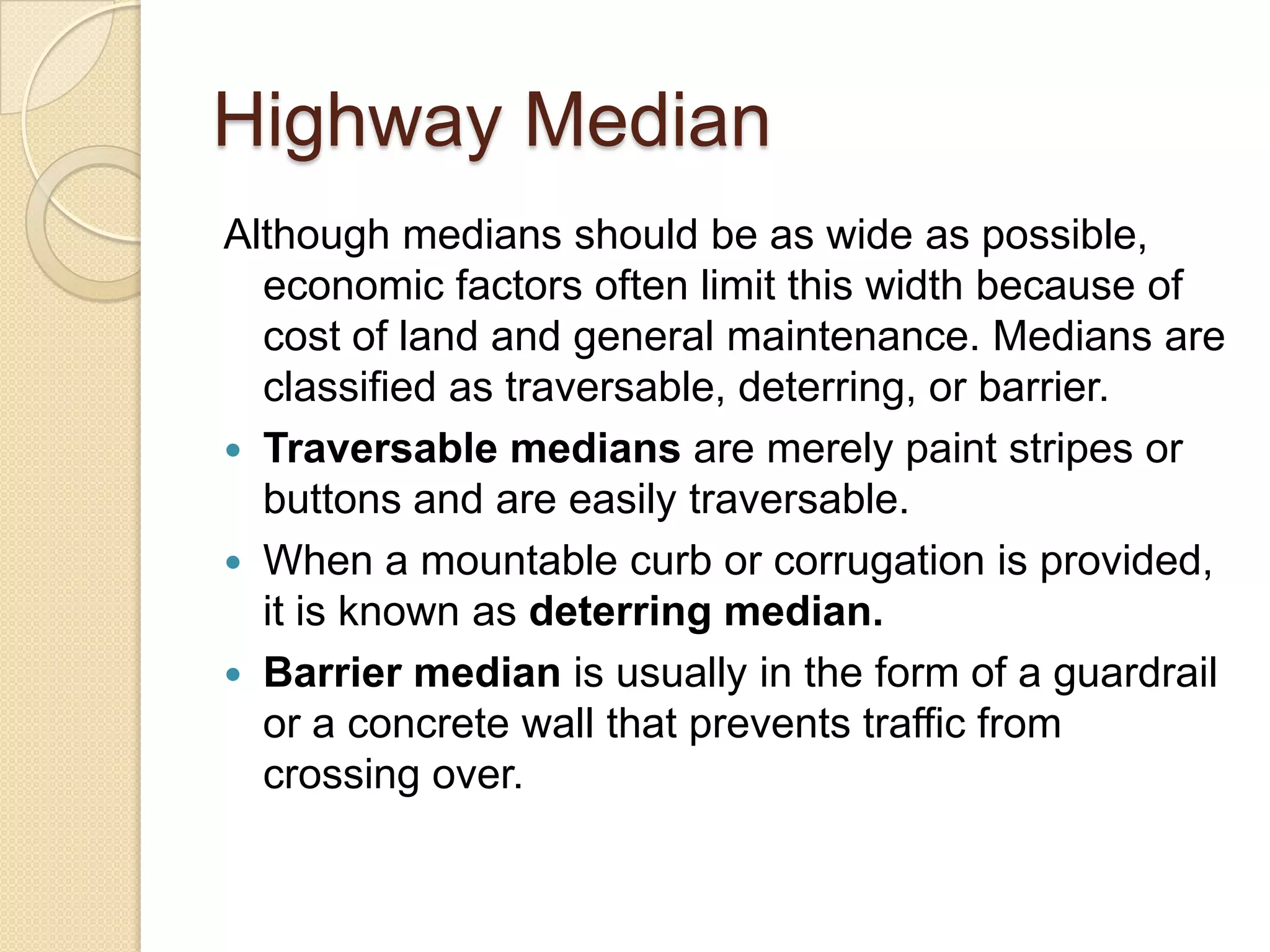 Designing the highway 2 | PPTX