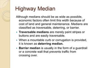 Designing the highway 2 | PPTX