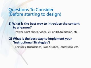 Designing the Instructional Messages | PPTX