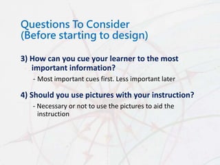 Designing the Instructional Messages | PPTX