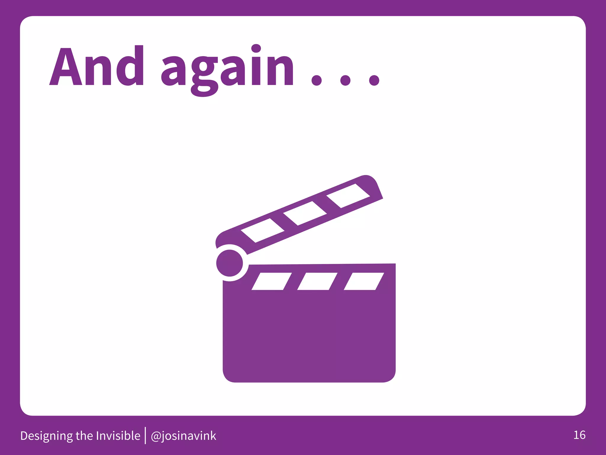 Designing the Invisible - Changing the Rules of the Game in Health(care ...