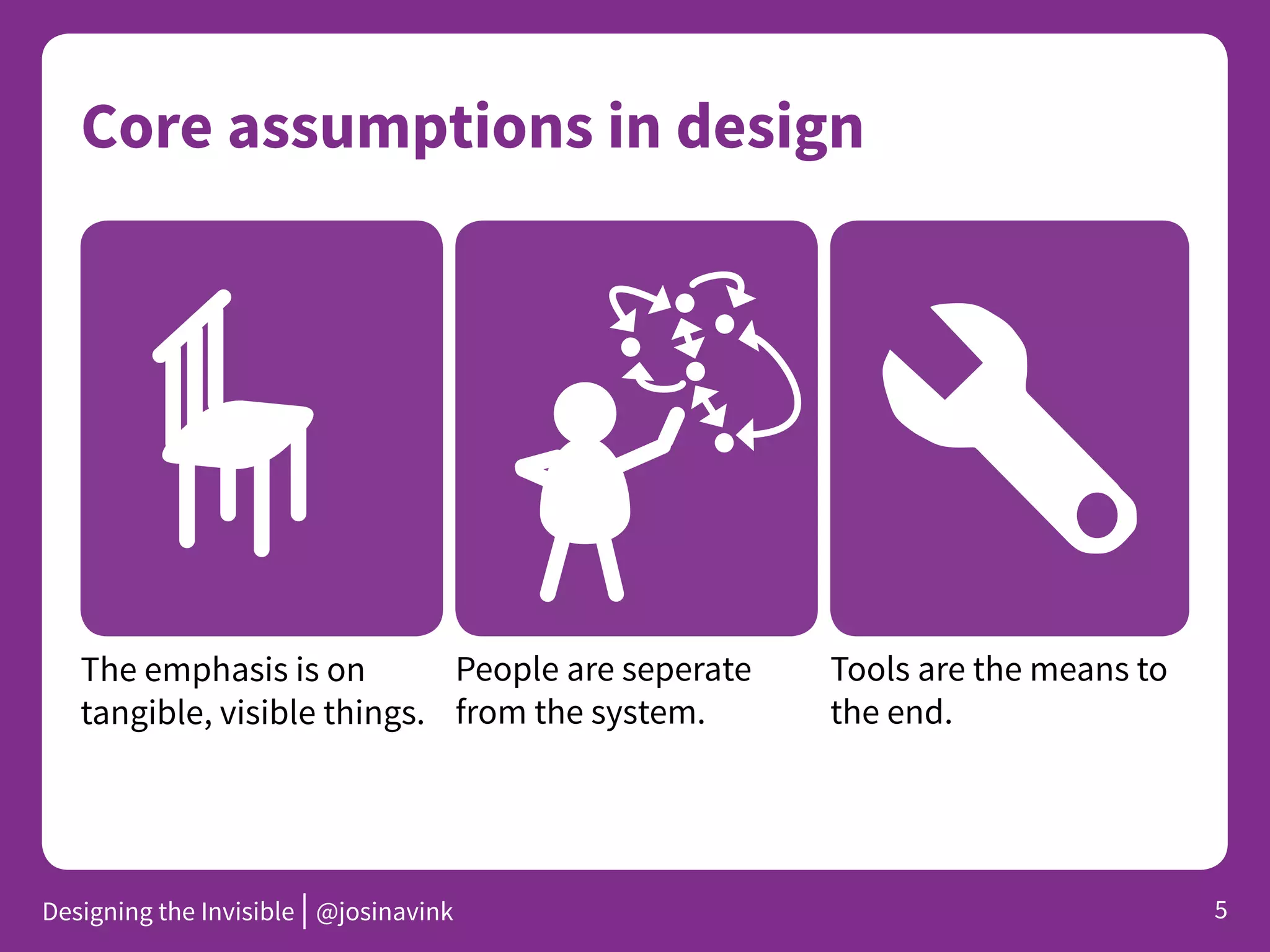 Designing the Invisible - Changing the Rules of the Game in Health(care ...