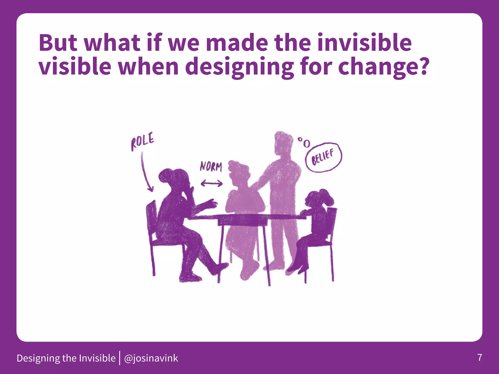 Designing the Invisible - Changing the Rules of the Game in Health(care ...