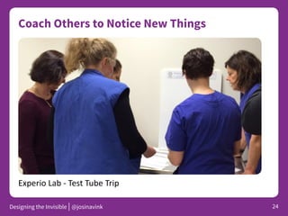 Designing the Invisible - Changing the Rules of the Game in Health(care ...