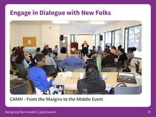 Designing the Invisible - Changing the Rules of the Game in Health(care ...