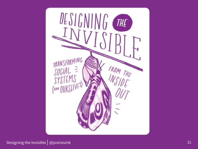 Designing the Invisible - Changing the Rules of the Game in Health(care ...