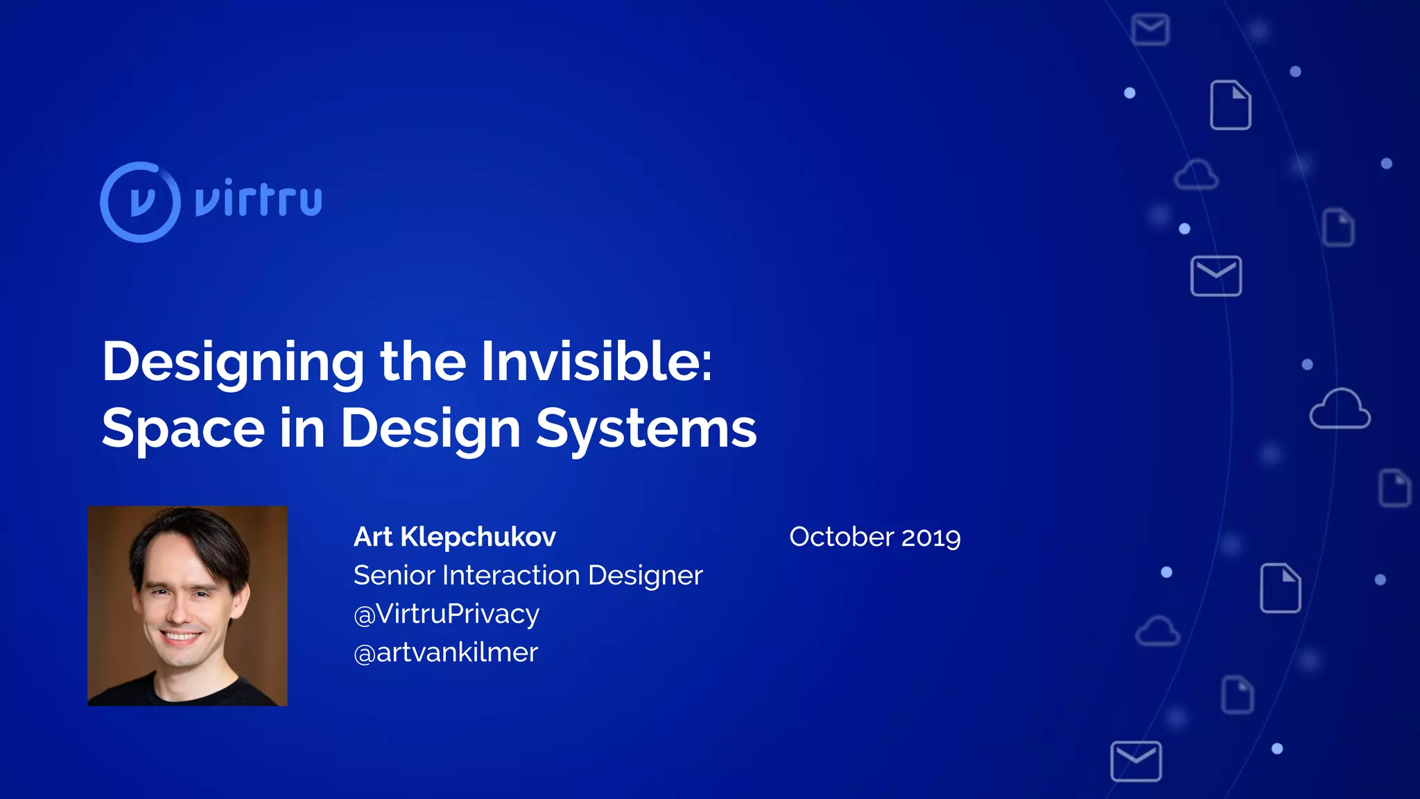 Designing the invisible space in design systems | PPT