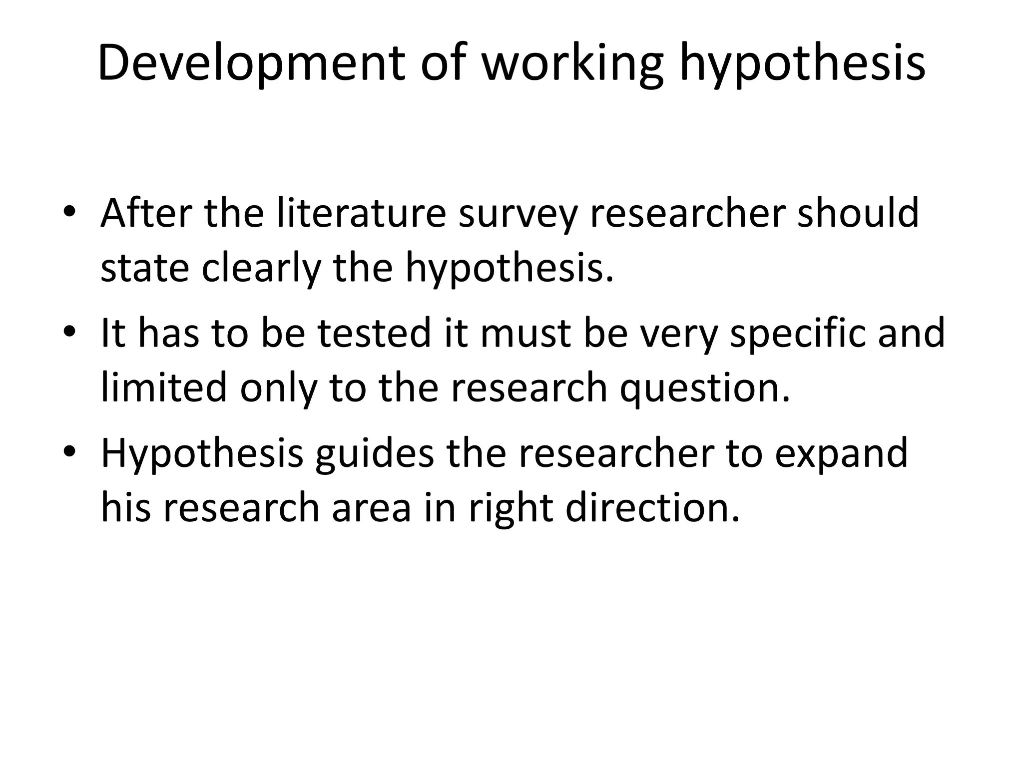 Designing the methodology | PPTX