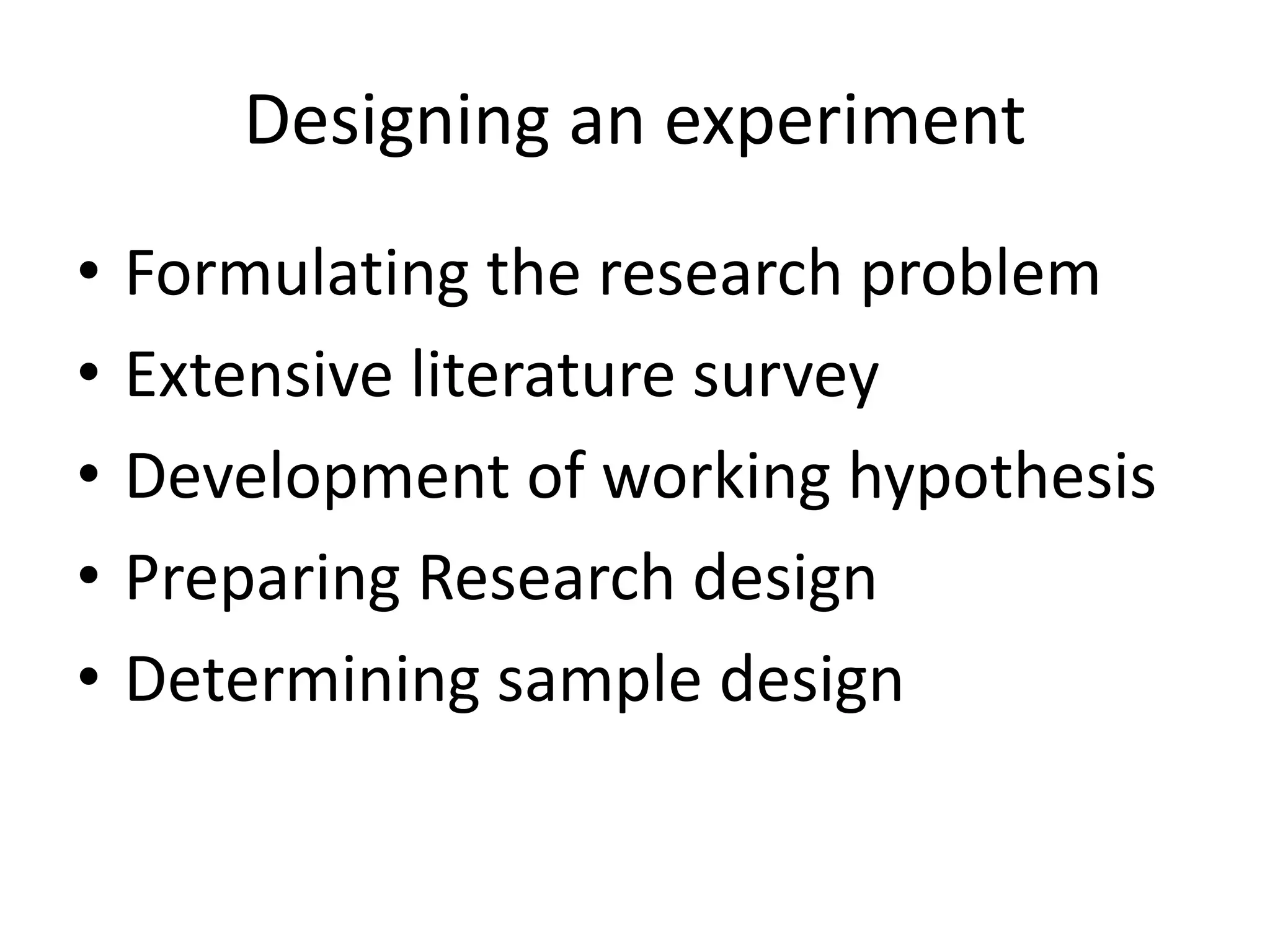 Designing the methodology | PPTX