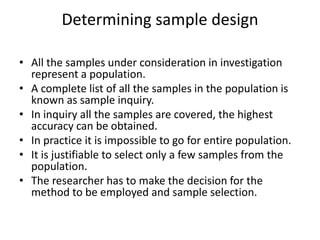 Designing the methodology | PPTX