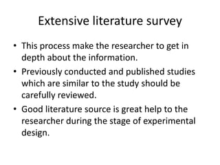 Designing the methodology | PPTX