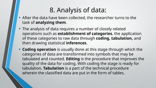 designing the methodology ..................... | PPTX