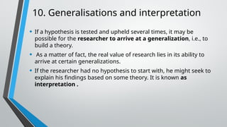 designing the methodology ..................... | PPTX