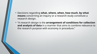 designing the methodology ..................... | PPTX