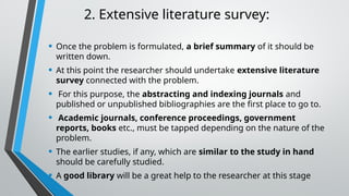 designing the methodology ..................... | PPTX