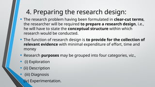 designing the methodology ..................... | PPTX