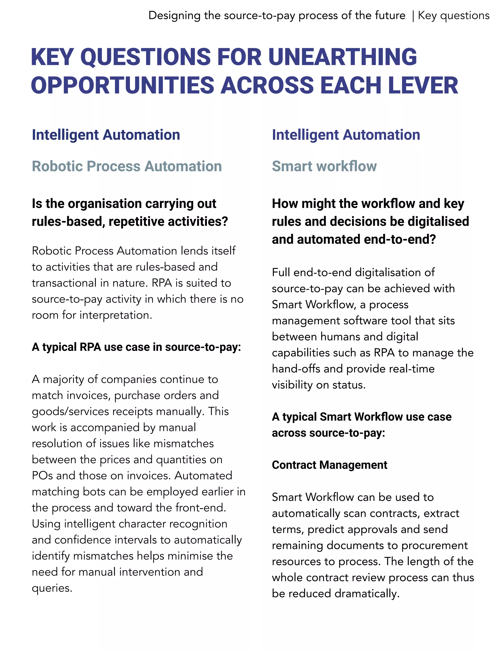 Designing the source to-pay process of the future | PDF
