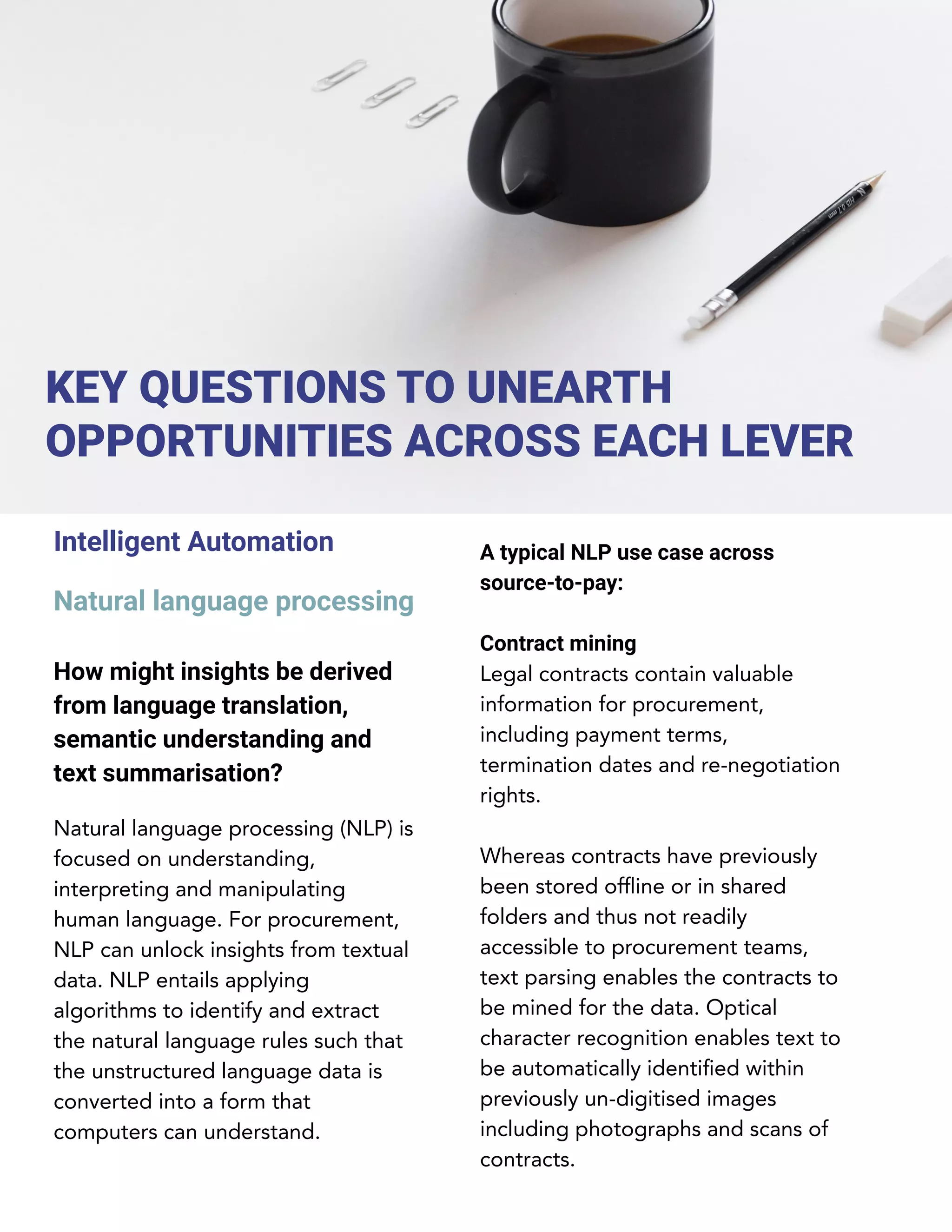 Designing the source to-pay process of the future | PDF