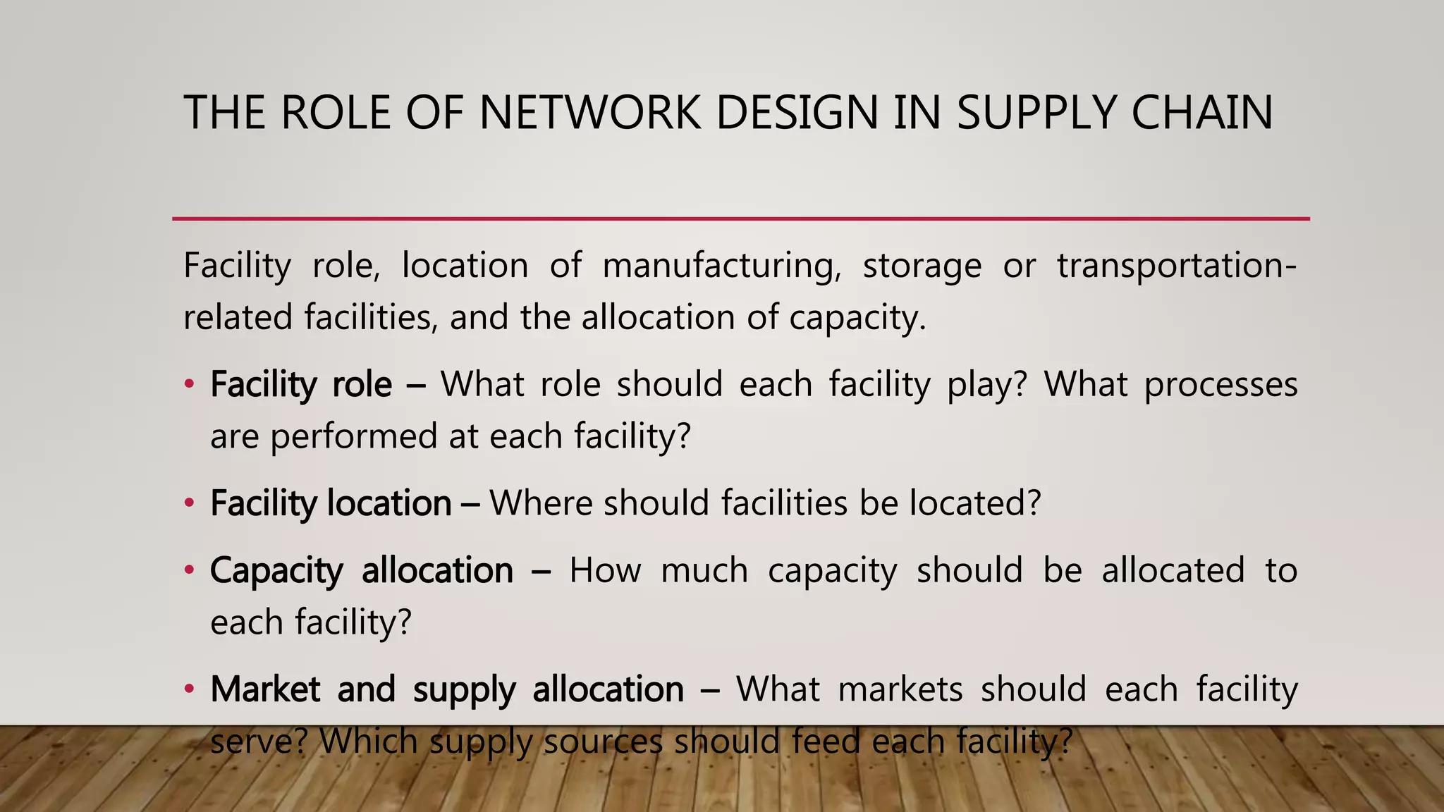 What Is Supply Chain Network Design? Why Is It Important? – HWFD