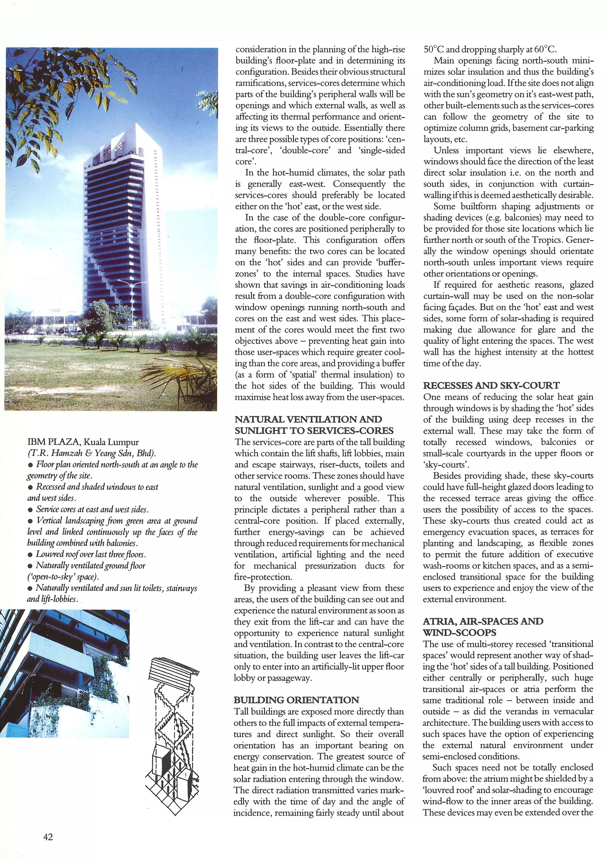 Designing the tropical skyscraper | PDF