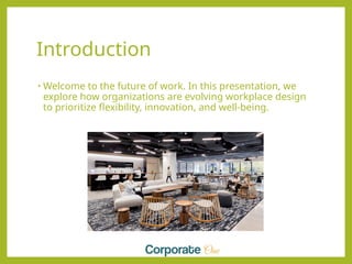 Designing the Workplace of Tomorrow: Trends Shaping the Future of Work ...