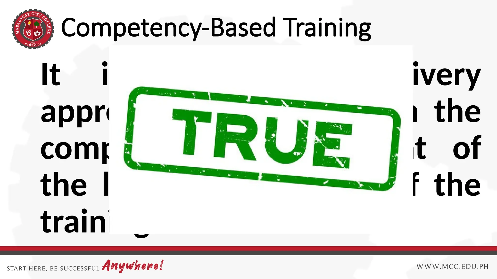 Designing Training Program for Competency Based Training | PPT Designing Training Program for Competency Based Training | PPT