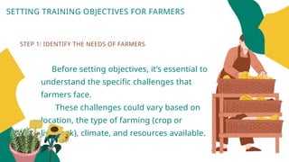 DESIGNING TRAINING PROGRAMS FOR for FARMER-MONTUNO,GUBATAN.pptx
