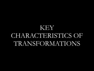 Designing Experiences for Personal Transformations | PPT