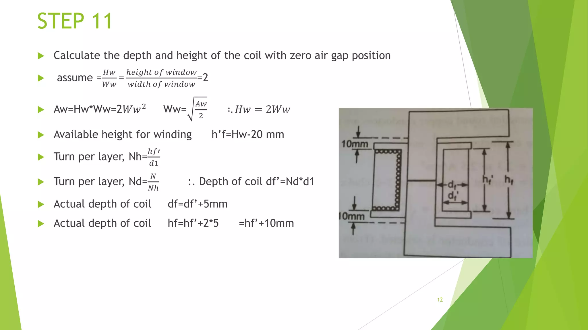 Designing variable choke coil | PPTX