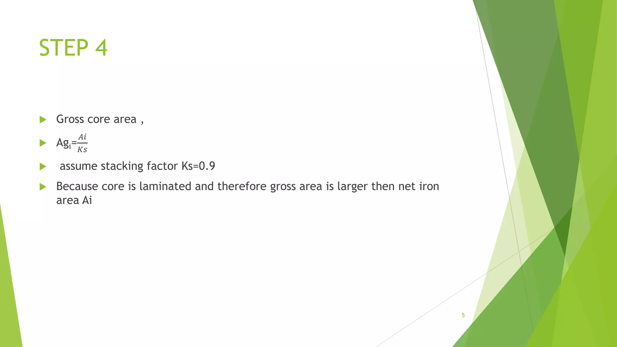 Designing variable choke coil | PPTX