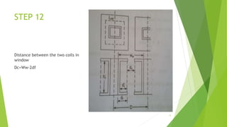 Designing variable choke coil | PPTX