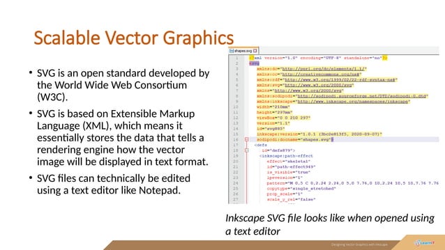 DESIGNING VECTOR GRAPHICS with INKSCAPE PPT.pptx