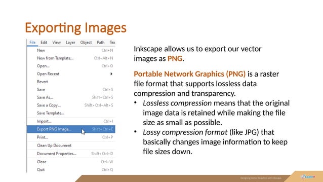 DESIGNING VECTOR GRAPHICS with INKSCAPE PPT.pptx