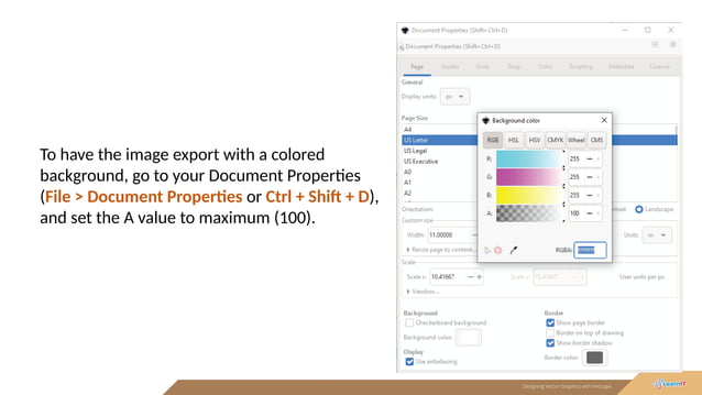 DESIGNING VECTOR GRAPHICS with INKSCAPE PPT.pptx