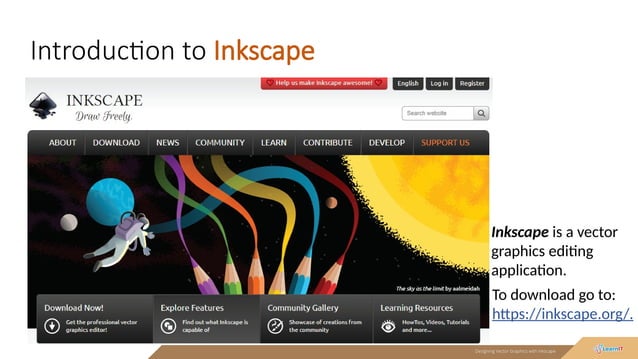 DESIGNING VECTOR GRAPHICS with INKSCAPE PPT.pptx