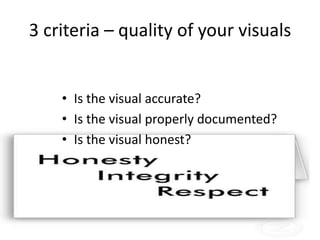 Designing visual communication | PPTX