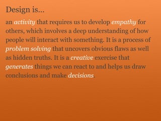 Designing Web Interfaces | PPT