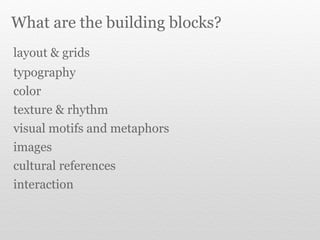 Designing Web Interfaces | PPT