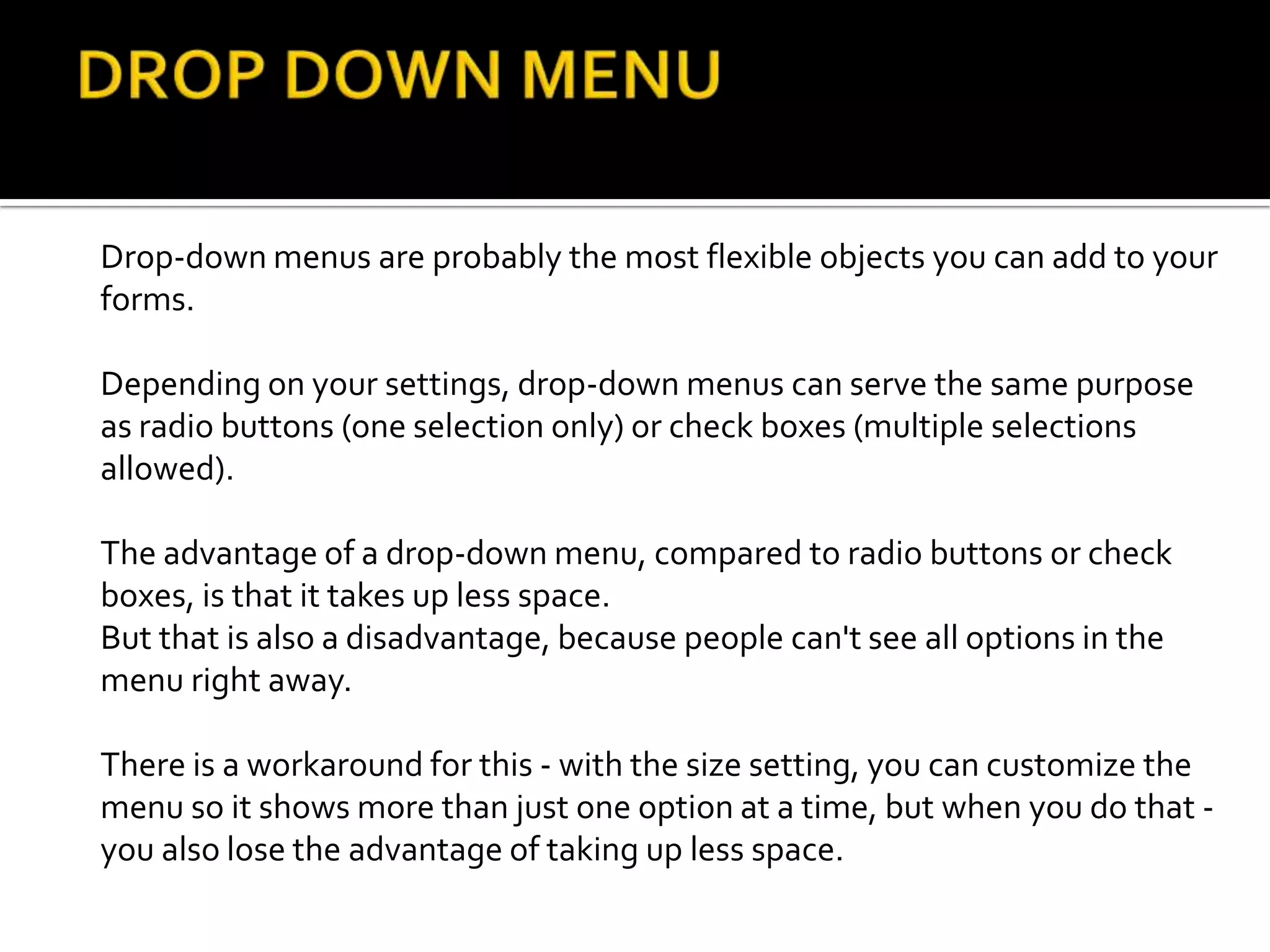 Designing Web Pages Html Forms And Input Pptx Web Design And Html Internet