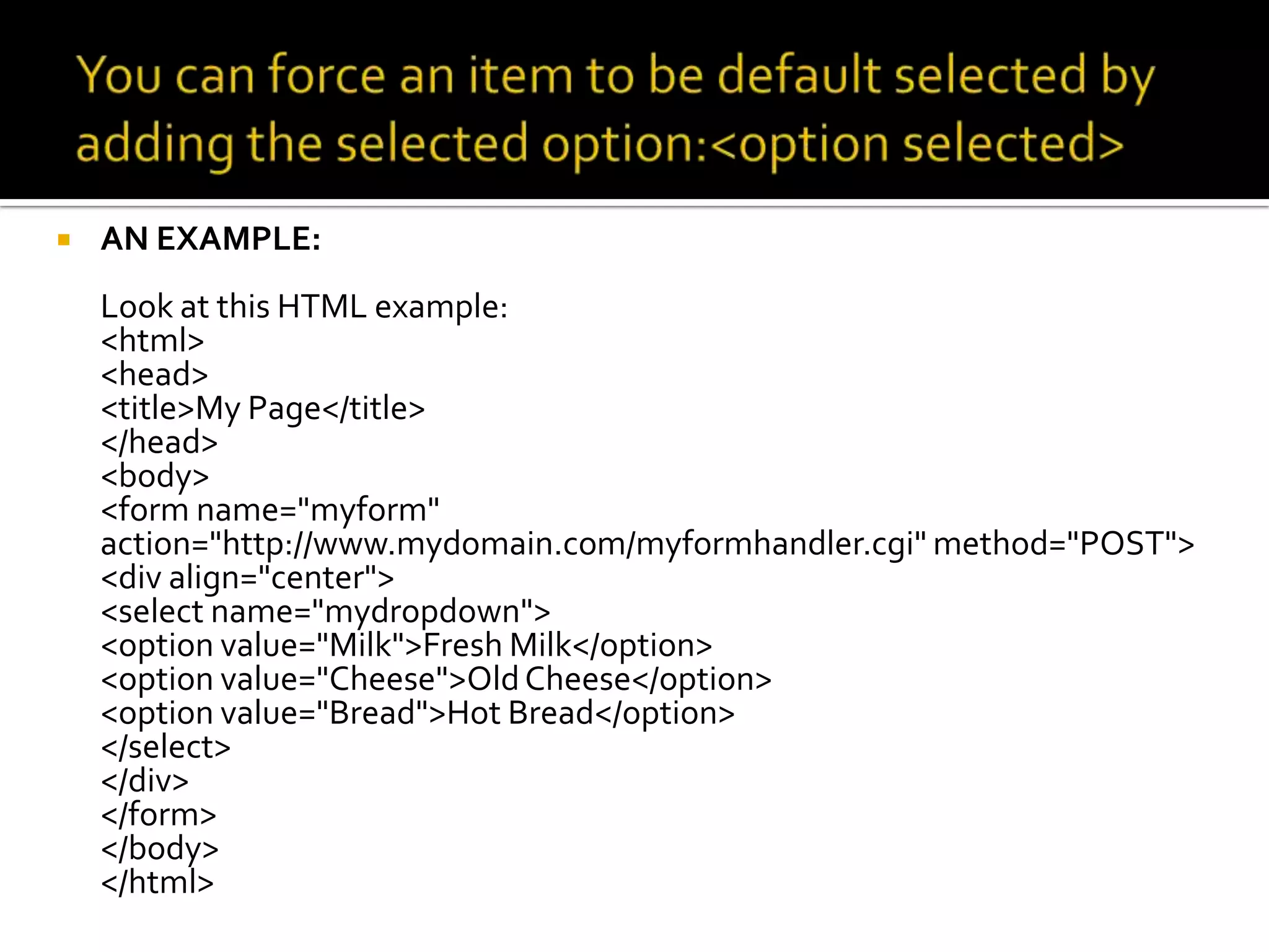 Designing Web Pages Html Forms And Input Pptx Web Design And Html Internet