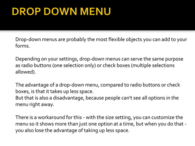 Designing web pages html forms and input | PPT Designing web pages html forms and input | PPT