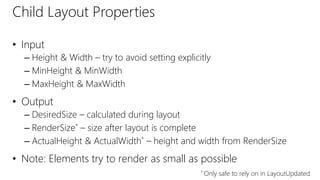 Designing Windows apps with Xaml | PPTX