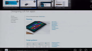 Designing windows metro style apps | PPT