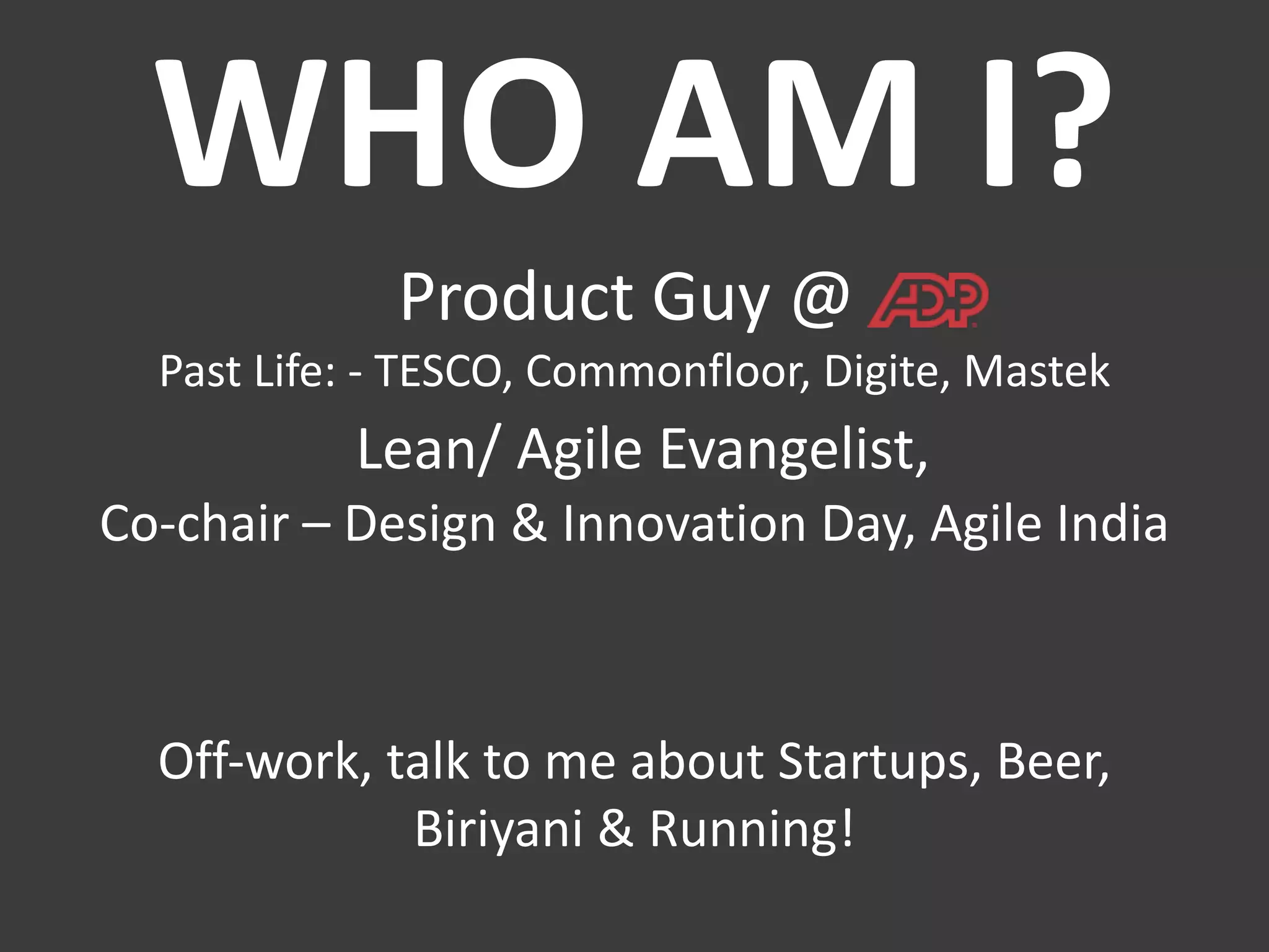 Designing with a biased mind | PPT