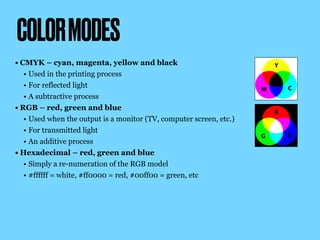 Designing with color | PPT