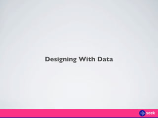 Designing With Data | PPT