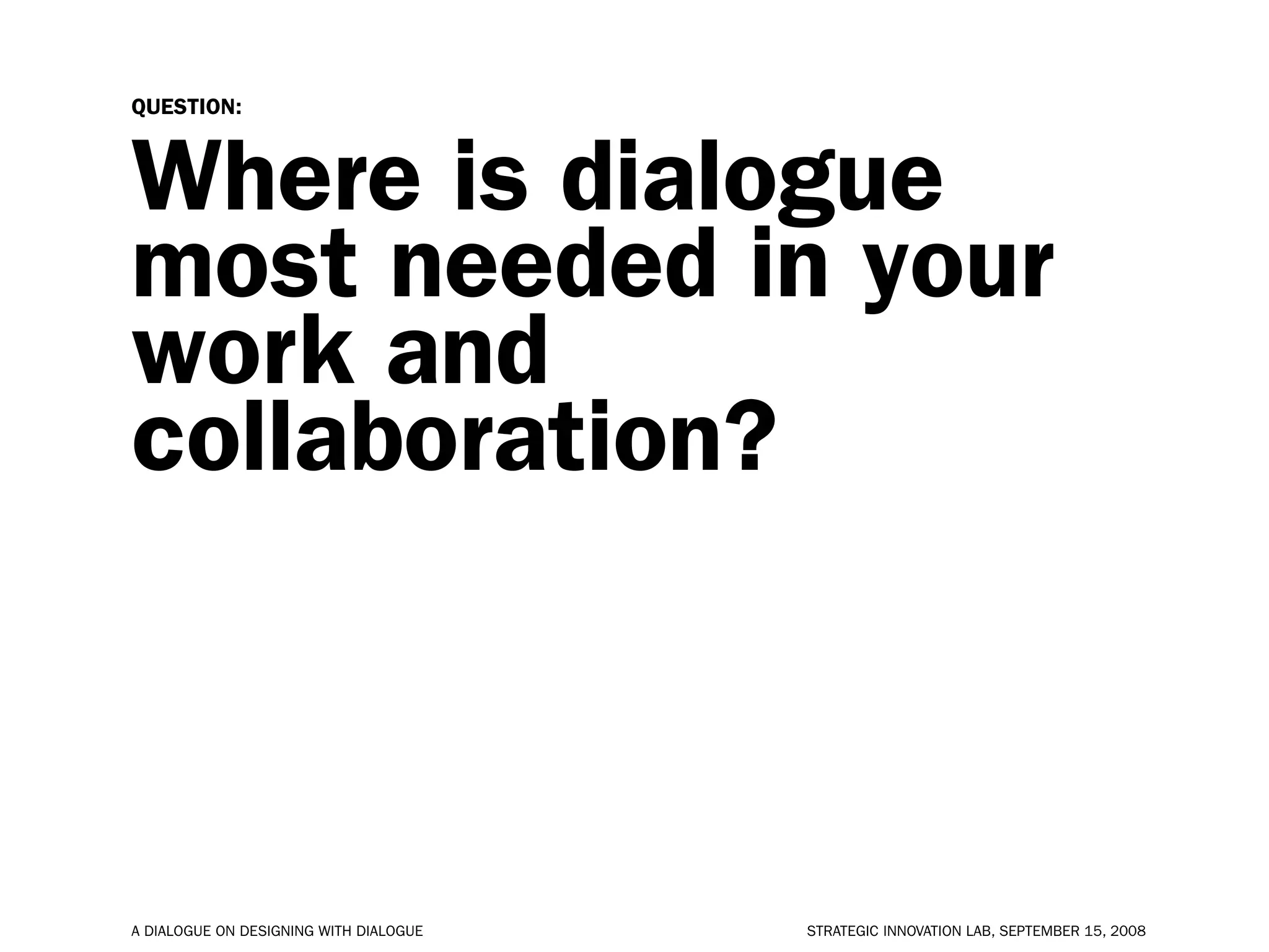Designing with Dialogue | PDF